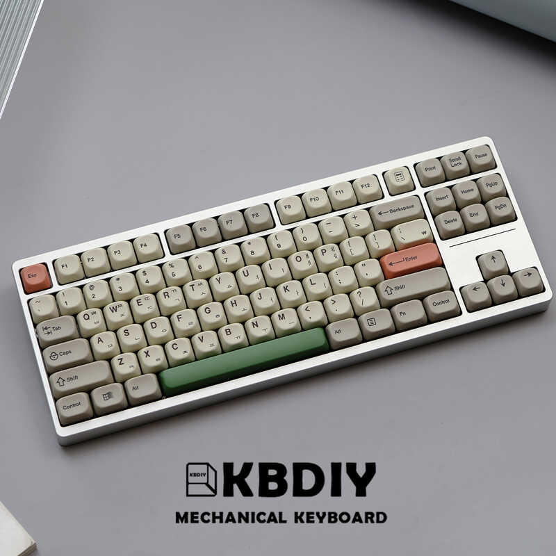 KOA Kbdiy Profile Keycap G Style Retro 9009 Theme PBT Keycaps For Nical ...
