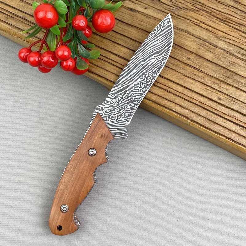 Da Ma Shi Patterned Fruit Knife, Household Meat Eating Knife, Mongolian ...