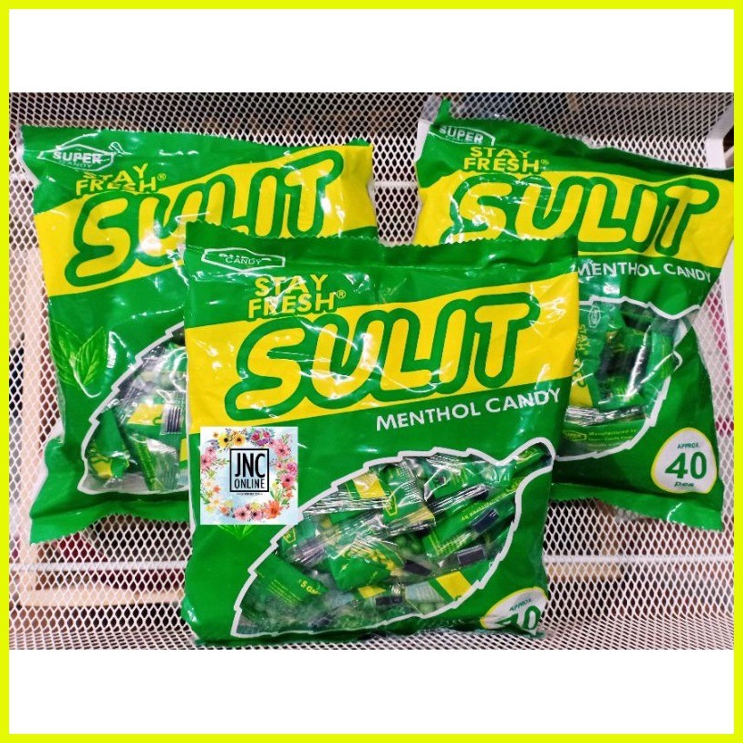 Stay Fresh Menthol Candies 40 packets Chichirya Pinoy 90s | Shopee ...
