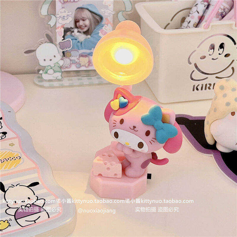 LY Cartoon Sanrio Kuromi Melody Pochacco Small Desop Mini Table Night ...