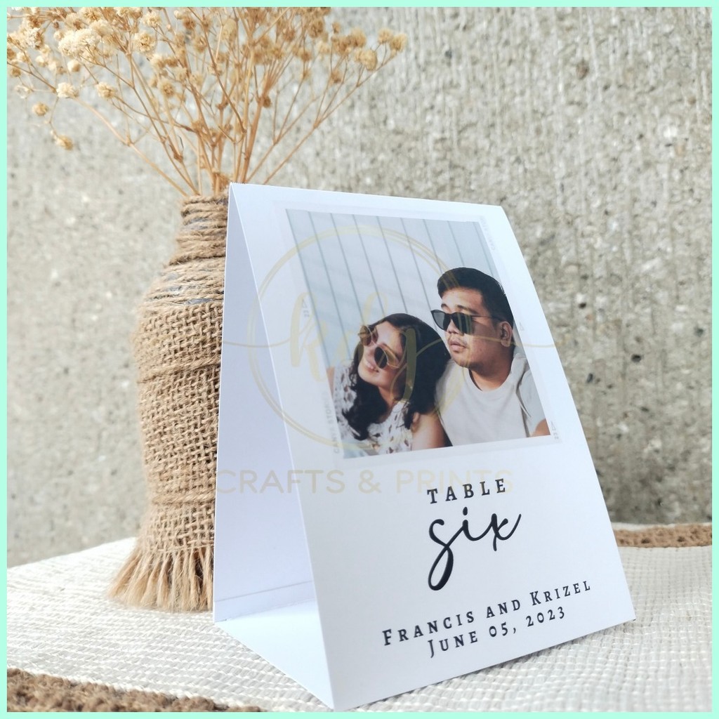 ☂ ♀ ♞10 pcs - Folded Table Numbers / Tent Cards / Place Cards for ...