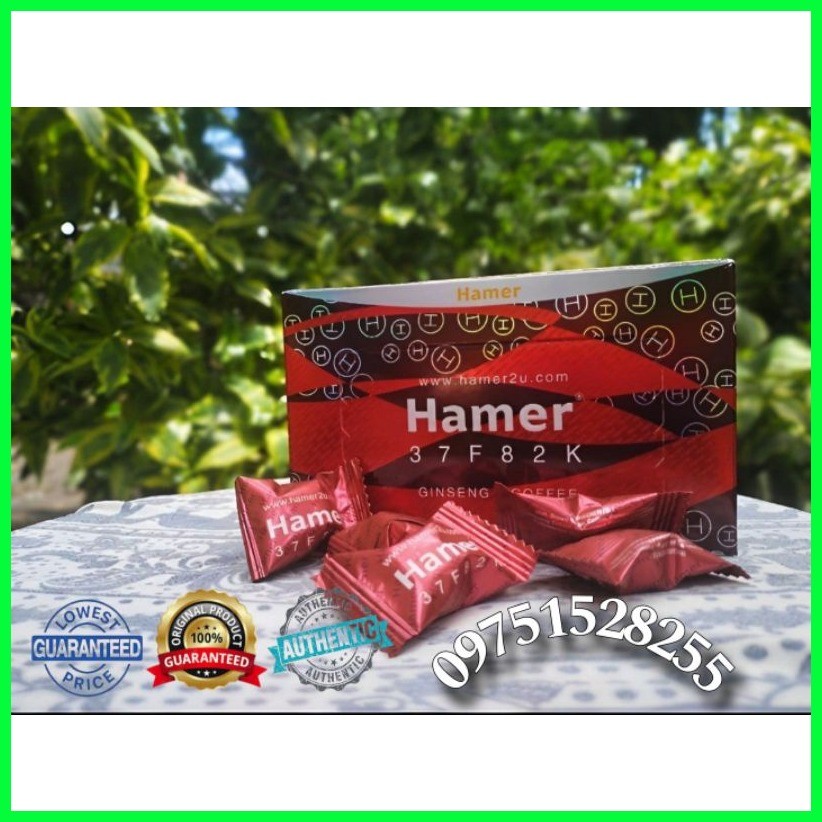 Hammer Candy Coffee&ginsing AUTHENTIC | Shopee Philippines