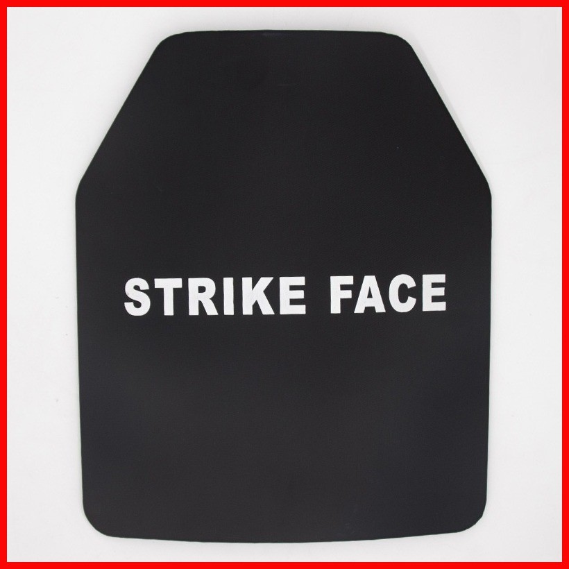 Bulletproof Plate Bulletproof Vest Universal Steel Plate Body Armor ...