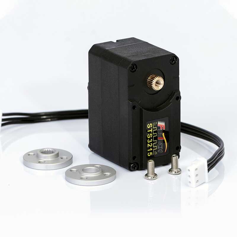 St3215-Hs Servo Motor 12V 30Kg 110Rpb 2-Axis Pan-Tilt Camera Module ...