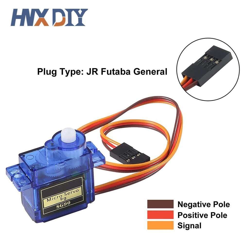 100% 5/10pcs NEW SG90 9G Mini Micro Servo Motor for Robot 6CH ...
