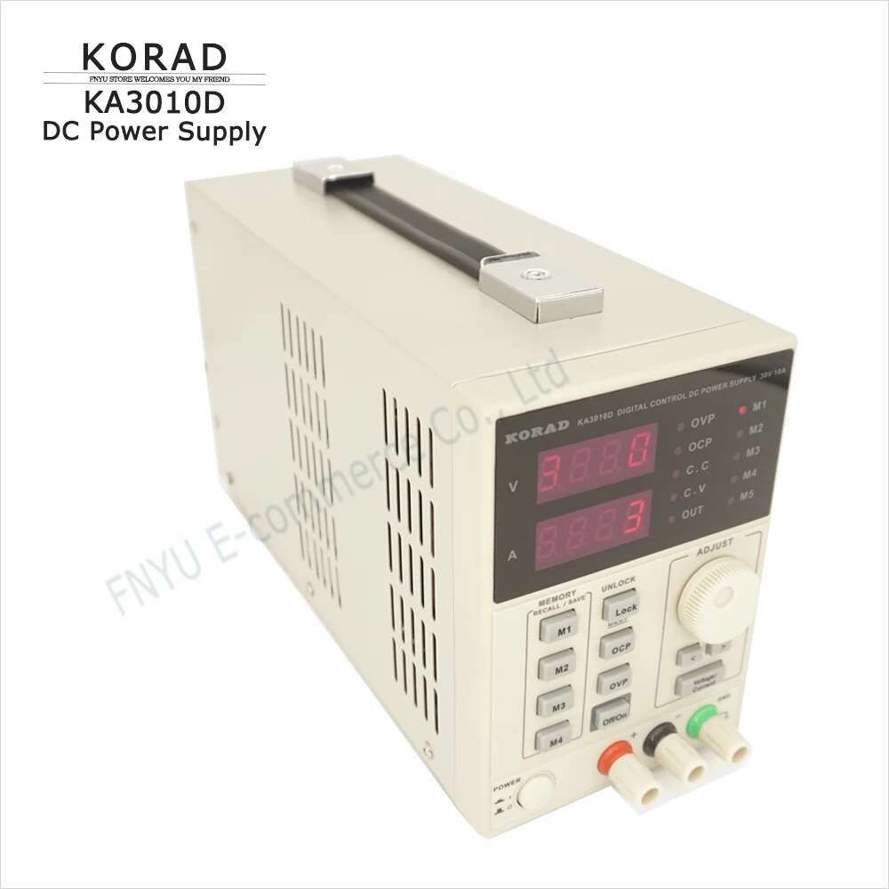 KORAD KA3010D Precision Variable Adjustable 30V, 10A 0.01V 0.001A DC Linear Power Supply Digital ...