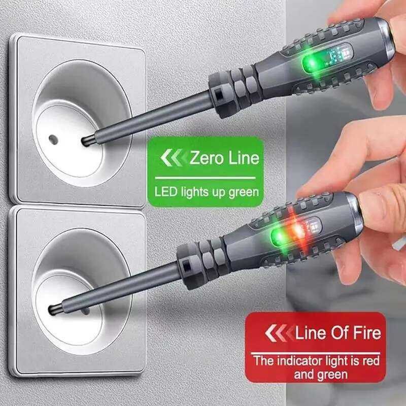 2 Electricity Pen 2-In-1 High Torque Magnetic Screwdriver Responsive ...