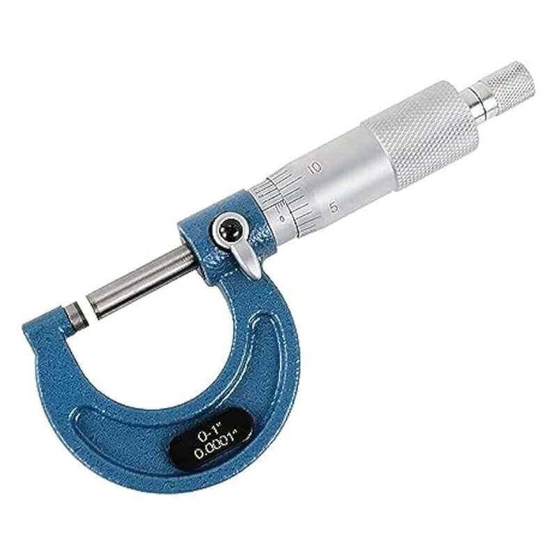 7 A22i Outside Micrometer,0-1Inch Hinist Micrometer, 0.0001In ...