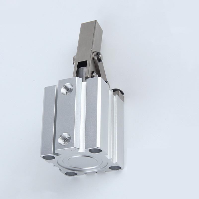 JGL lever cylinder clamp down 25/32/40/50/63 double pressure plate ...