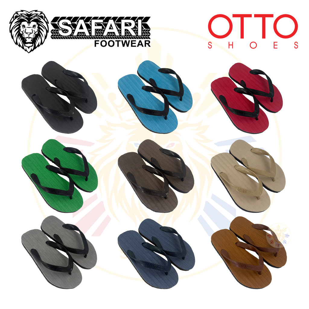 SAFARI Kids Slippers (Gray) Unisex | Marikina Made | For Kids Sizes ...