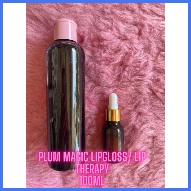 100ML PLUM MAGIC LIP GLOSS FOR REBRANDING LIPGLOSS LIPTHERAPY LIP ...