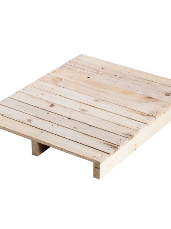 Solid wood forklift, frame bed, moisture-proof shelf, wooden pallet ...