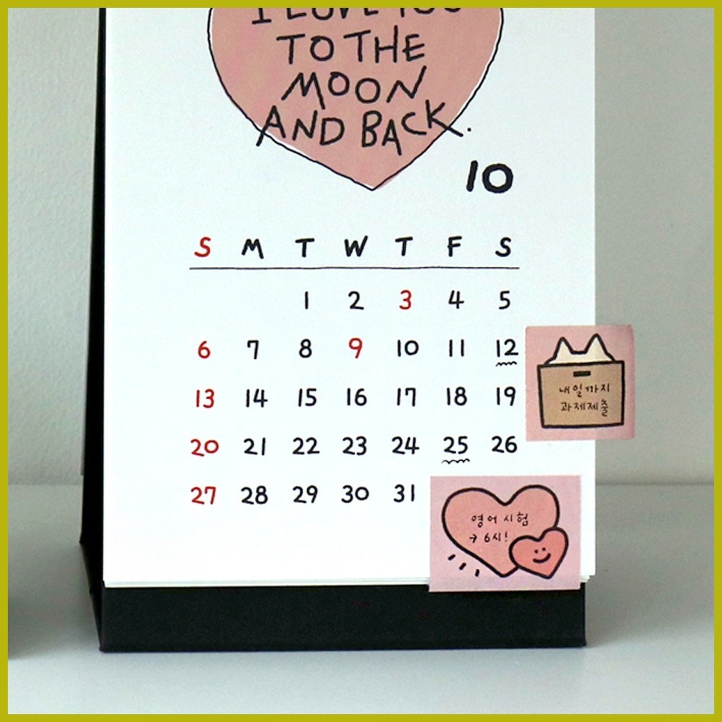 ⇩ ① ICONIC Doodle Sticky Memo Roll Tape Post-it Notes Index Labeling D ...