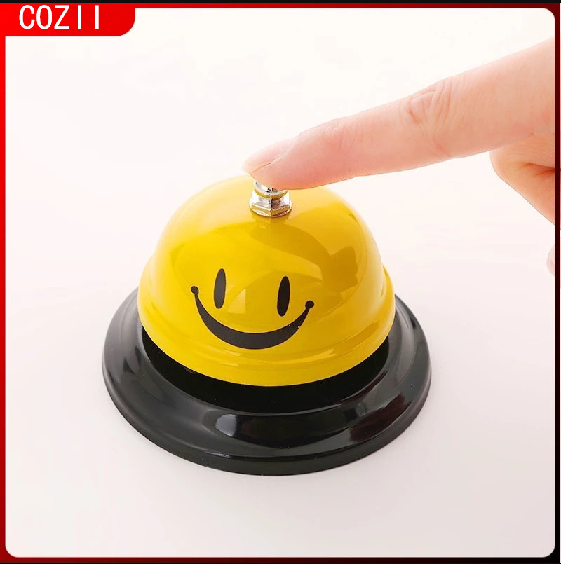 COZII Call Bell Color Alloy Desk Kitchen Hotel Counter Restaurant Ring ...