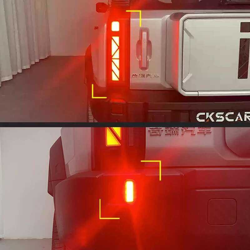 For 5D Chery Icar 03 Jaecoo J6 Tail Light Rear Bumper Light Taillights ...