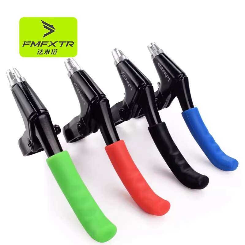brake Bicycle handle protection cover, silicone brake handle cover ...
