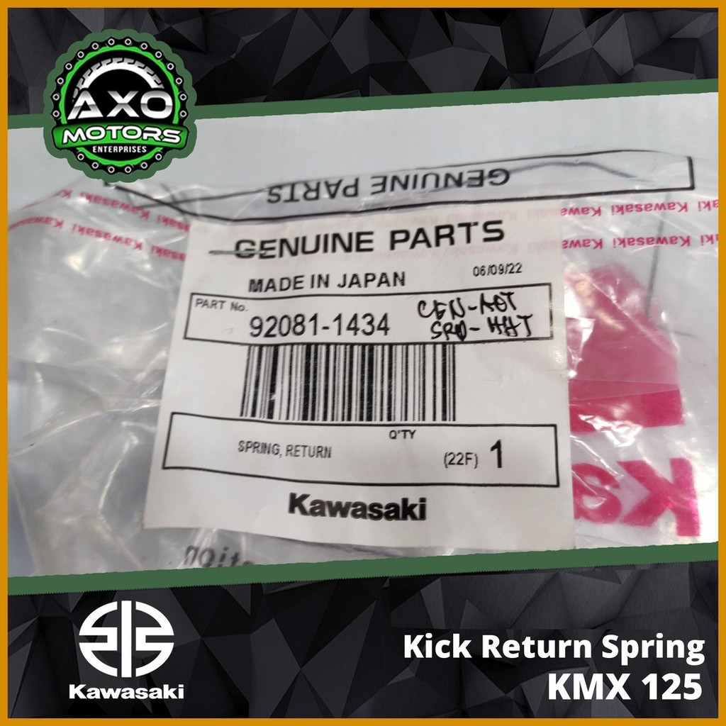 Kick Return Spring KMX125 Genuine | Shopee Philippines