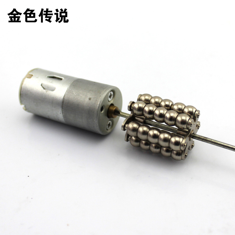 280 reduction motor (steel ball) metal gear micro reduction motor low ...
