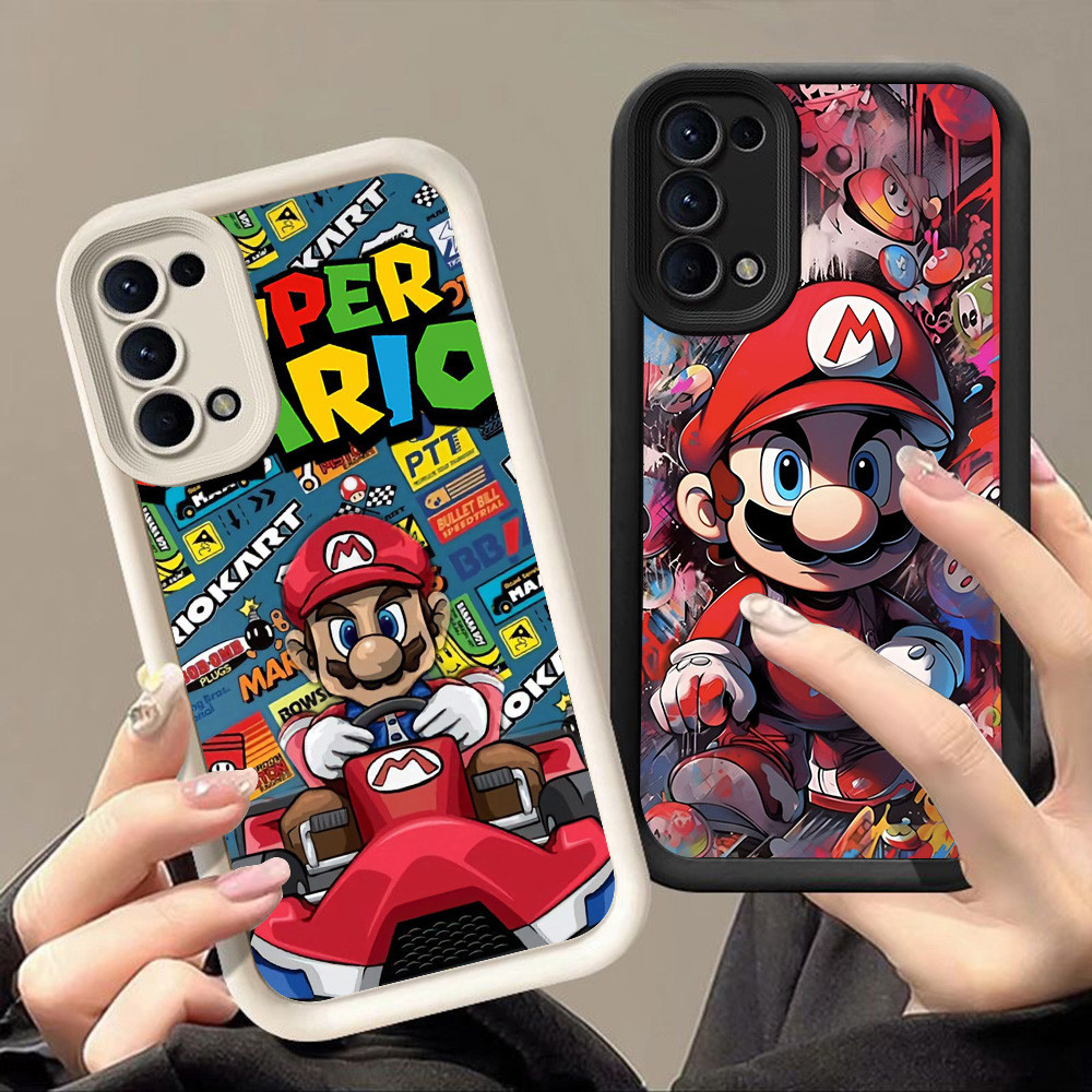 Casing for OPPO Reno 5 F19s 4 6 A72 A52 A95 A92 F19 Find X3 Lite 5G Q ...