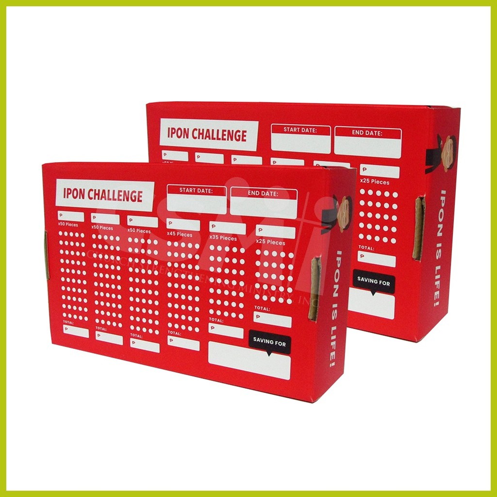 Chinkee Tan's 60K Ipon Challenge Ipon Box | Shopee Philippines