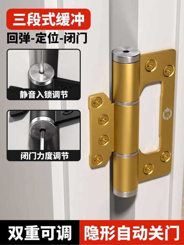 ge Buffer Automatic Rebound Wardrobe Hydraulic Hinge Wooden Door Silent ...
