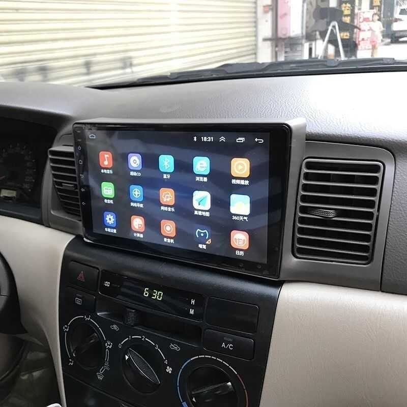 9-Inch/10.1-Inch 04-12 Toyota Corolla Modified Versatile Android Large ...