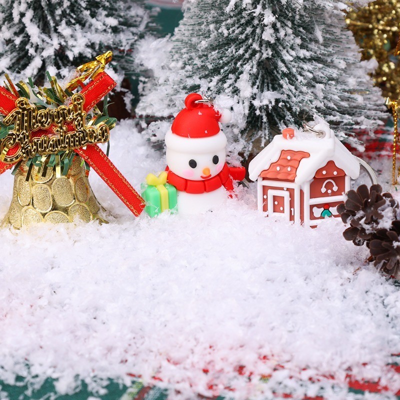 50/100g Artificial Christmas Snow Powder - Christmas Decor Snowflakes ...