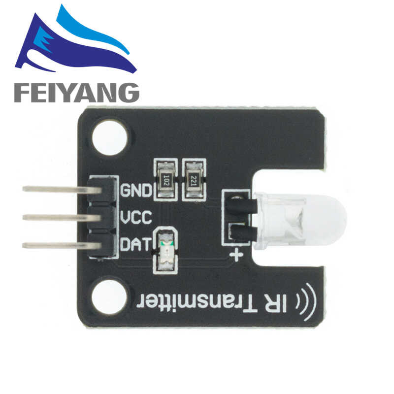 Ir Transmitter IR Digital 38hz Infrared Receiver Sensor Module For Arduino Electronic Building ...