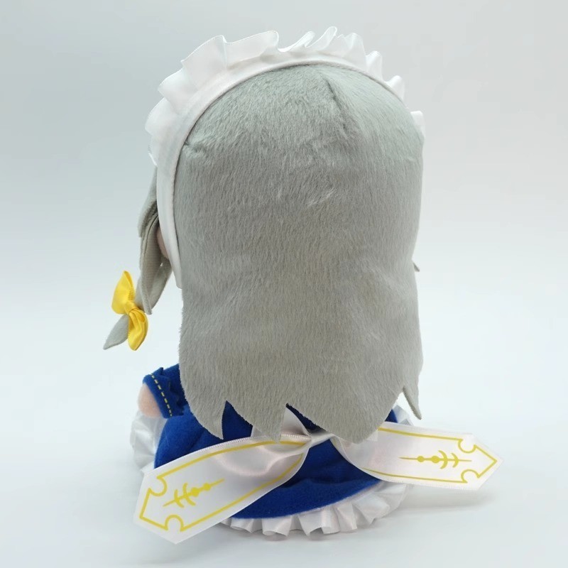 20cm Touhou Project Izayoi Sakuya Cute Puppet Spot Doll Plush Toy Anime ...