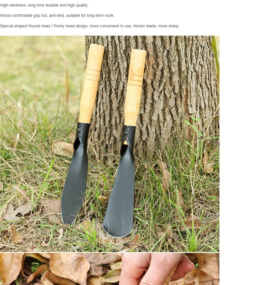 Spade Shovel Gardening Tools Plant Flowers Planting Tools for Loosening ...