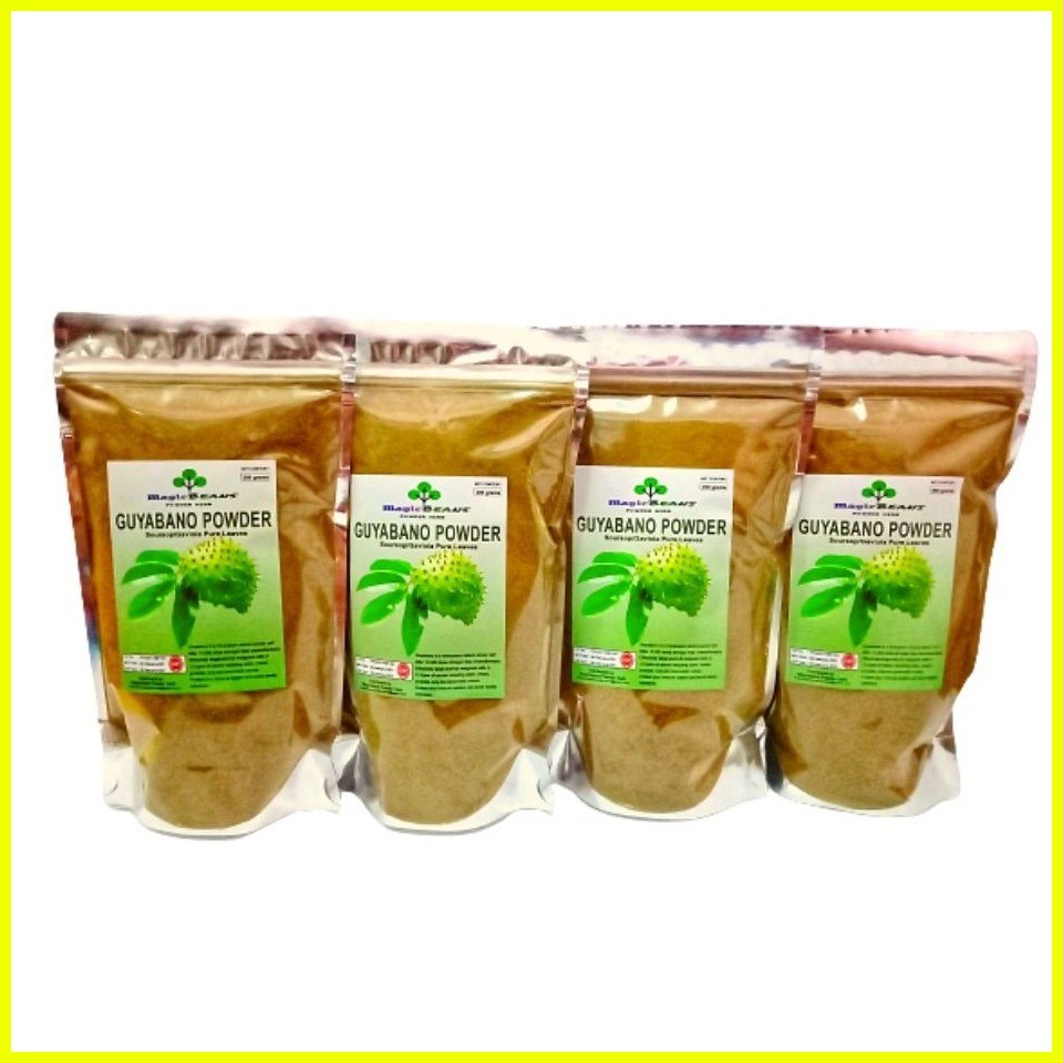 Guyabano Powder Tea (100% Pure and Organic ) Soursop/ Gaviola/ mabisang ...
