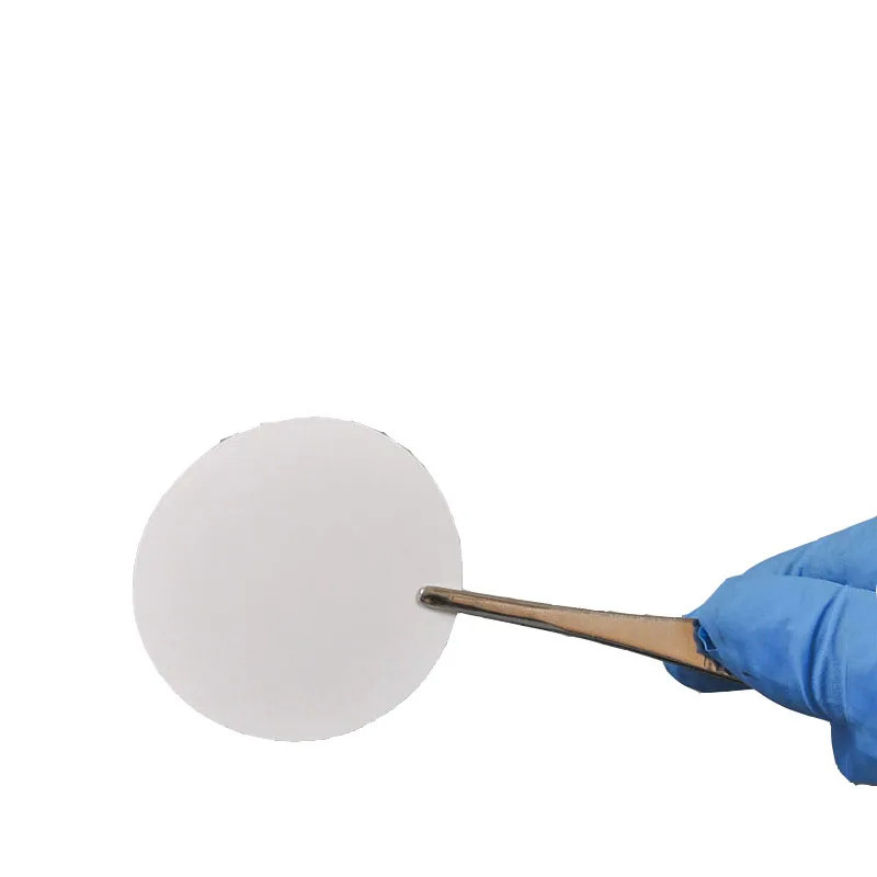 50pcs/lot Glass Fibre Filter Membrane Dia 47mm/50mm Microporous Air ...