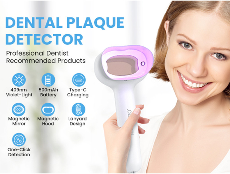 Dental Plaque Indicator Teeth Decay Bacteria Detector Tooth Display ...