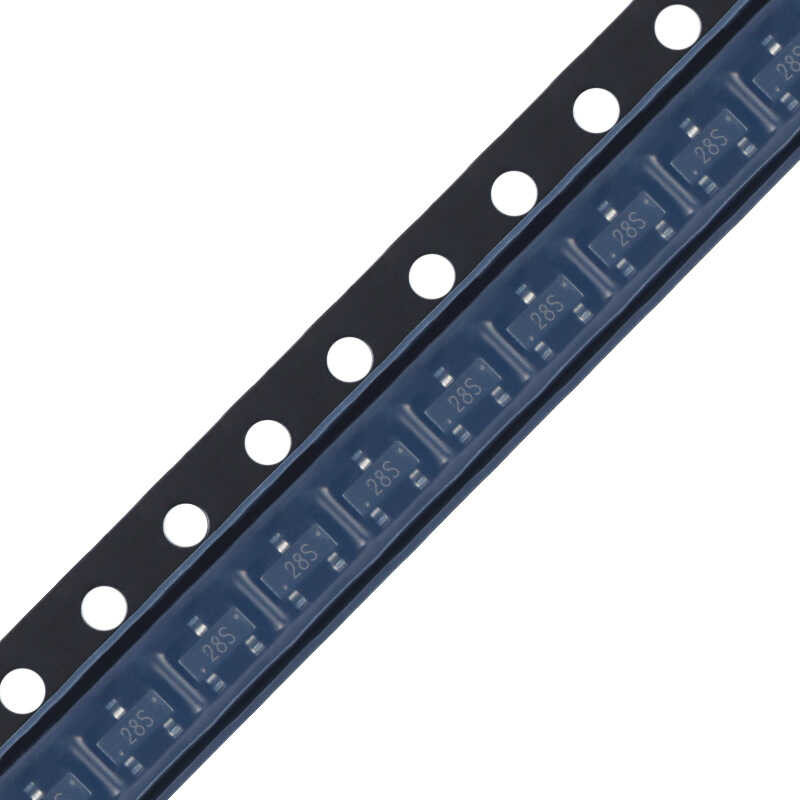 M28S SOT-23 NPN transistor 20V/1A SMD transistor electronic component ...