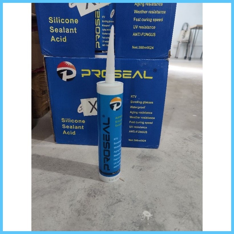 Proseal silicon sealant clear/white.Sold 1pcs | Shopee Philippines