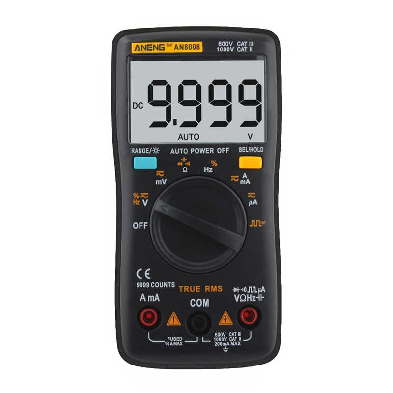 ANENG a AN8008 True-RMS Digital Multimeter AC DC Voltage Ammeter MAX ...