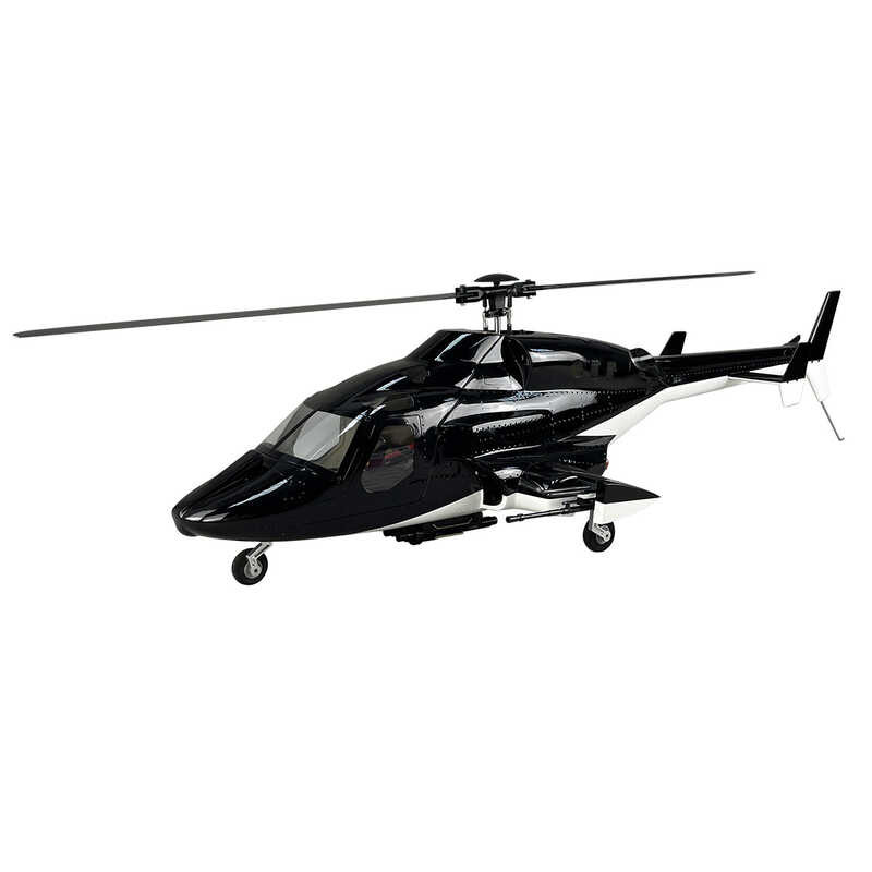 470 Size Airwolf RTF RC Scale Model Brushless Motor Altitude Hold Fixed Point Helicopter ...