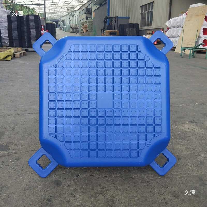 Plastic single float floating platform dock floating bridge floating ...