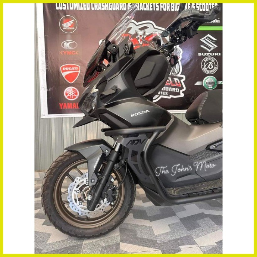 RED MOTOSHIELD V2 ADV 160 half/full Crashguard IMPROVED PACKAGING ...