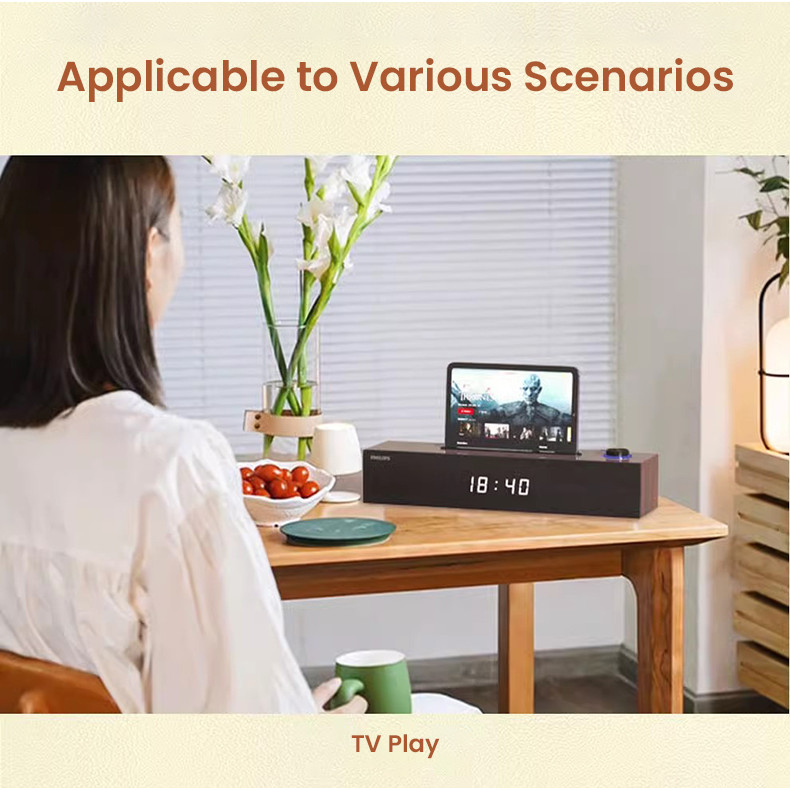 Philips SPA3809 Speaker Bluetooth5.3 USB Dual Connection Methods ...