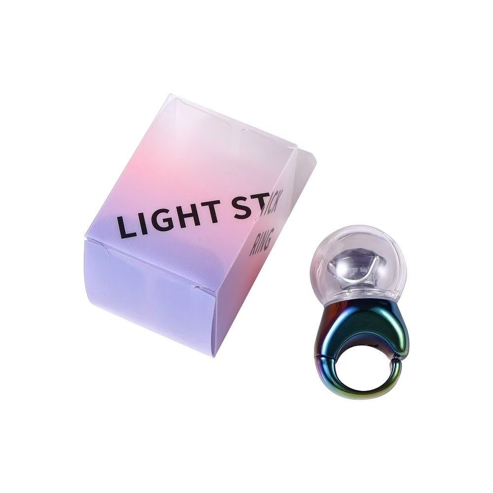 Kpop Idol Seventeen Mini Light Ring Carat Lightstick Rings | Shopee ...