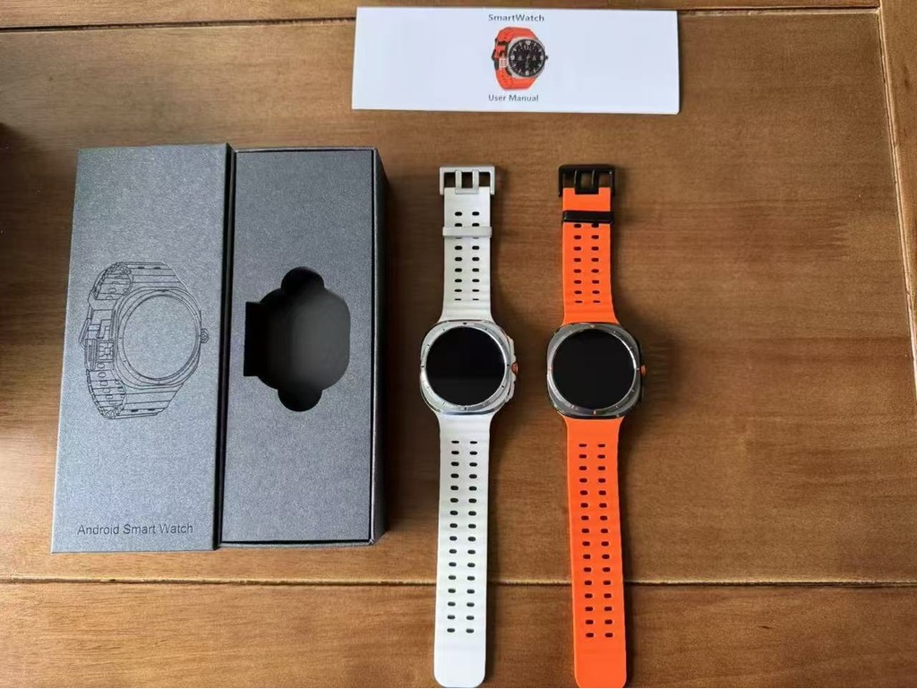 AMOLED Cellular Version Watch BW Ultra Smart Watch SIM Card And WiFi 4G ...