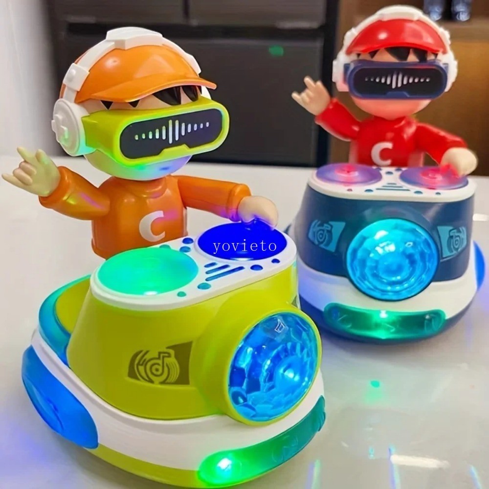 Interactive DJ Toy for Kids - Light-Up, Music-Synced Dancing Fun ...