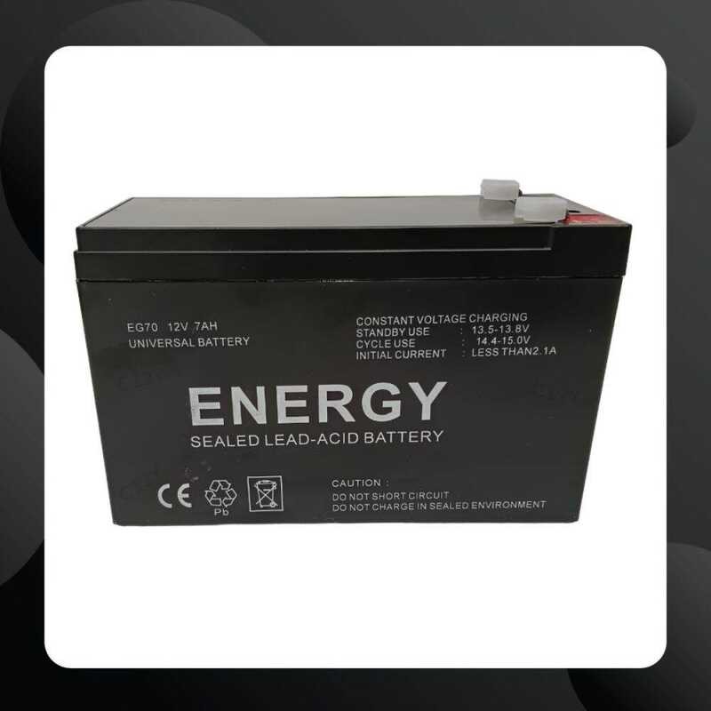 Energy 12V 7Ah Auto Gate Battery | Shopee Philippines