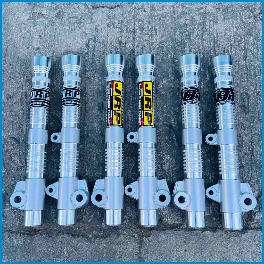 Hassle-Free Lighten Front shock for Wave 125 With FREE JRP STICKER (outer tube only) | Shopee ...