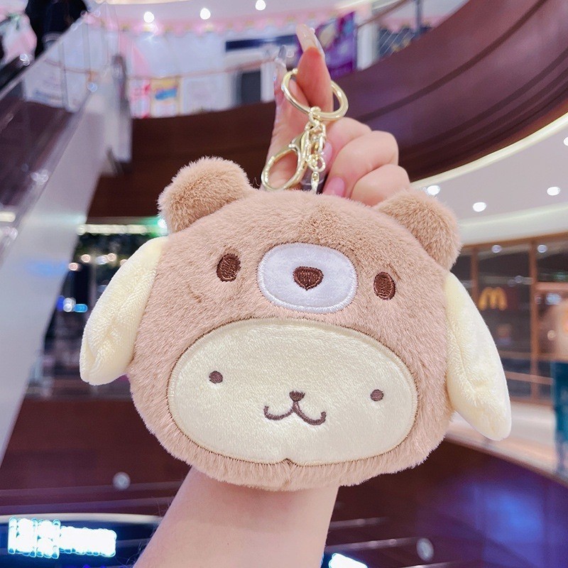 Kuromi Cinnamoroll My Melody Pompurin Losto Cartoon Backpack Pendant ...
