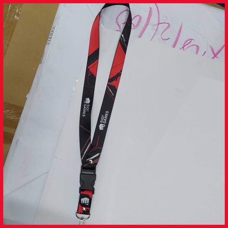 ⚾︎ ♧ ☾ Riot Games Game Lace ID Lace Holder Lanyard Lan Yard Neck Strap ...
