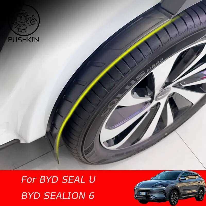 Cb For BYD SEAL U SEALION 6 EV 2024 2025 Car Rear Wheel Arch Flare ...