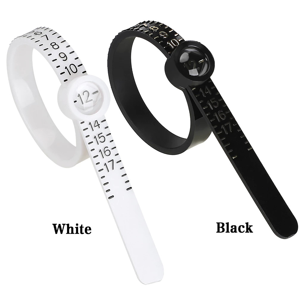 Multi sizer Ring Sizing Tool Gauge US Sizes Ring Measurement Ring Sizer ...