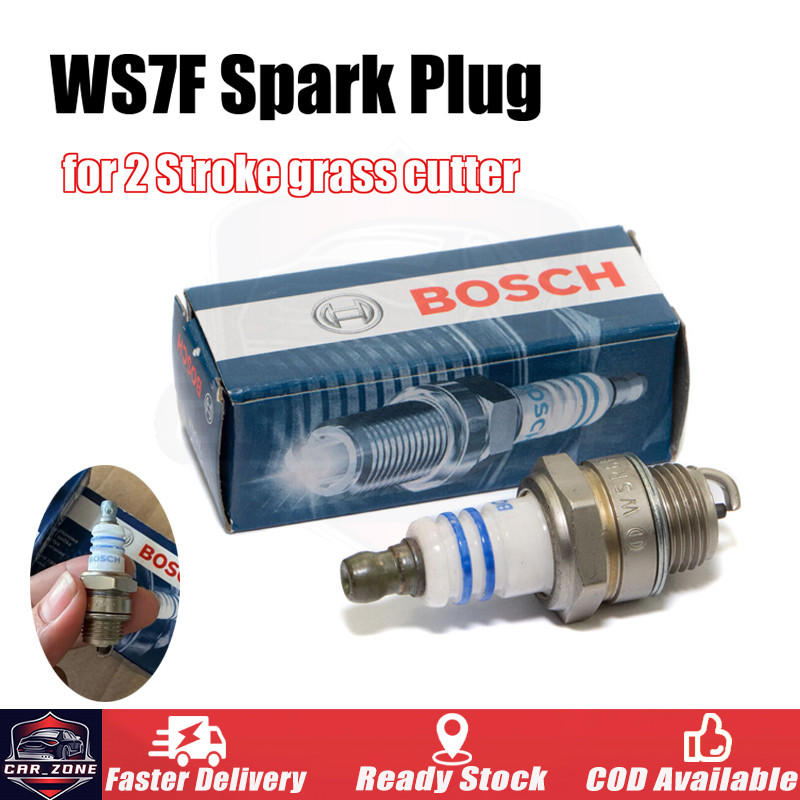 WS7F Spark Plug WS7 F 0241235567 (7545) Grass Cutter Chainsaw 2 Stroke ...